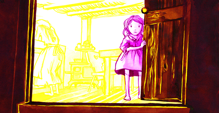 Molly Brooks :: Rattenkonig (flat)(excerpt)